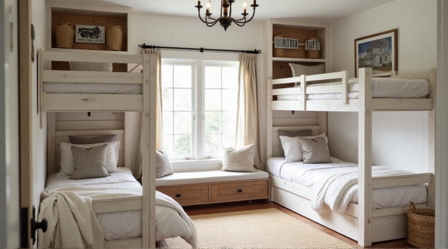 16 Bunk Room Ideas: People of All Ages Will Love These! "Coolest Space ...
