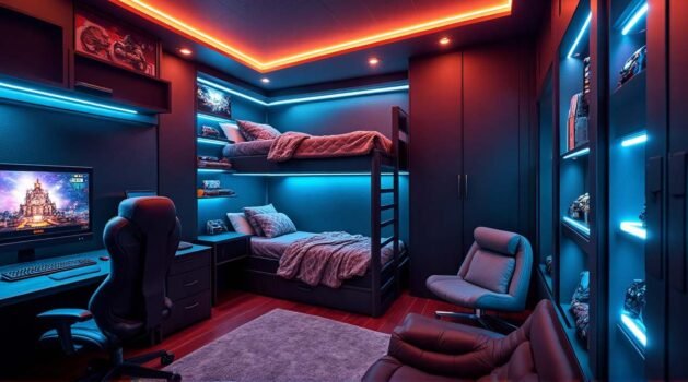 16 Bunk Room Ideas: People of All Ages Will Love These! "Coolest Space ...