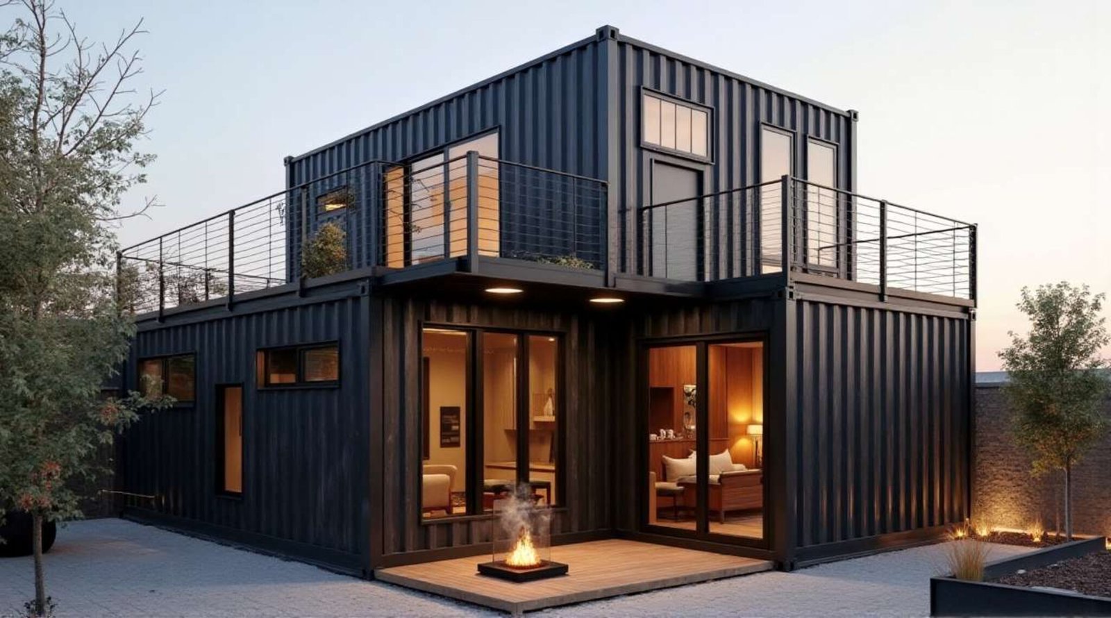 14 Stunning Tiny Homes Built from Three Shipping Container: Epic Homes ...