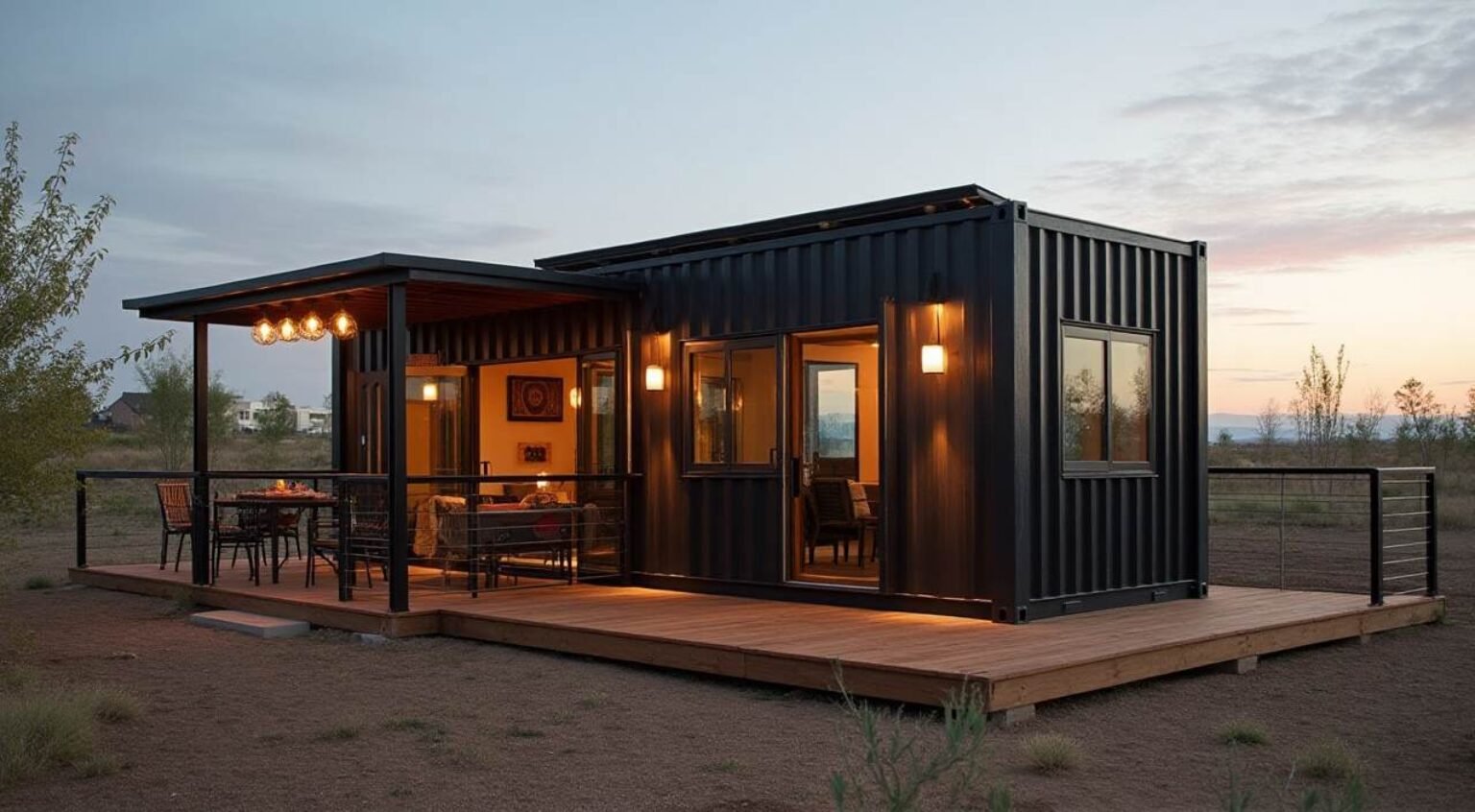 Shipping Container Guest Houses Stylish Designs