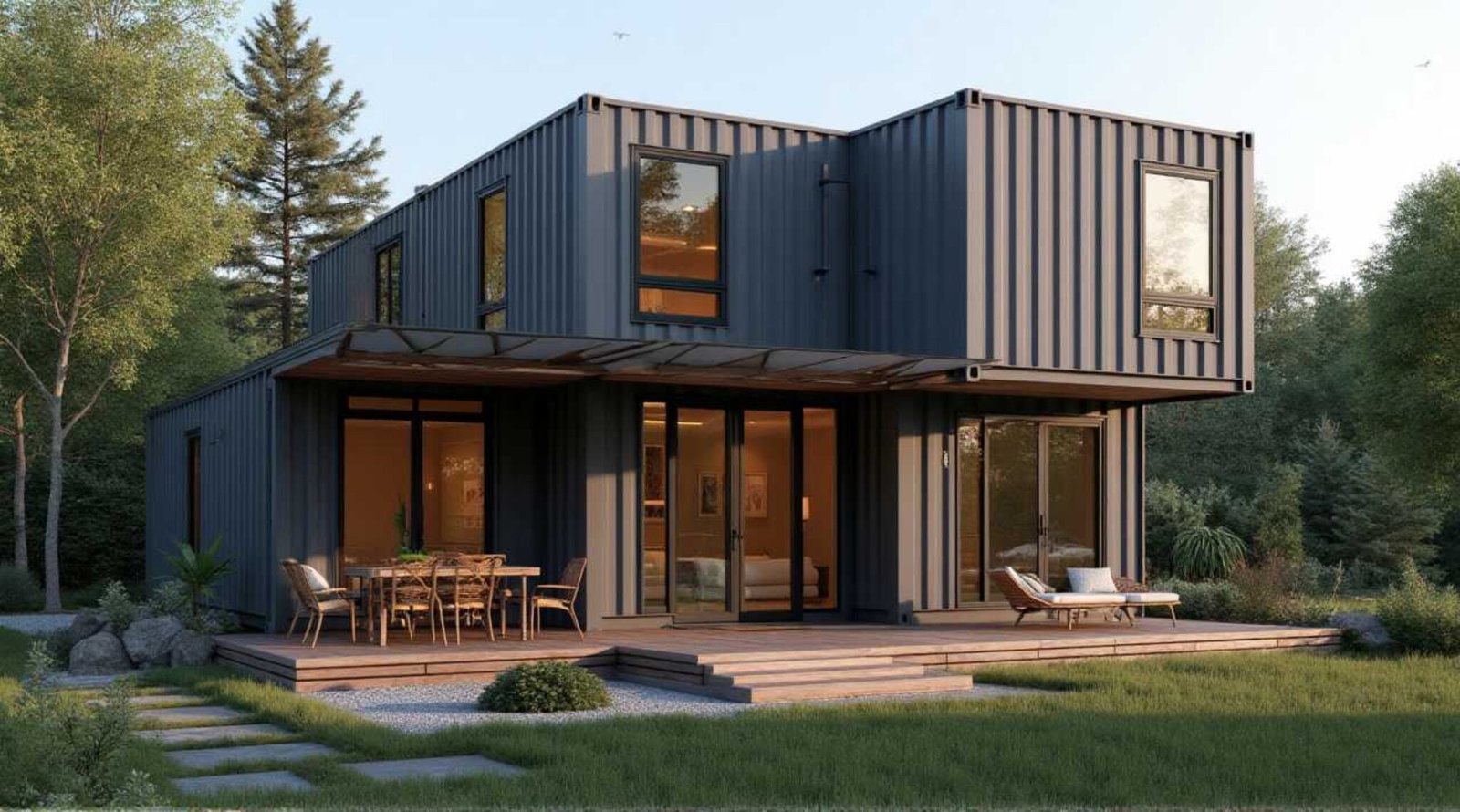 14 Stunning Tiny Homes Built from Three Shipping Container: Epic Homes ...
