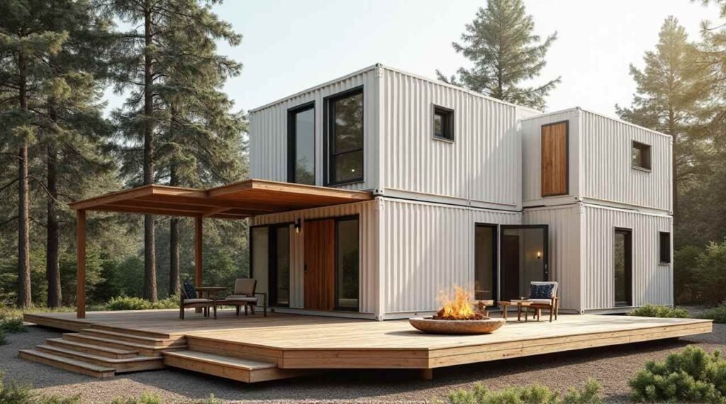 14 Stunning Tiny Homes Built from Three Shipping Container: Epic Homes ...