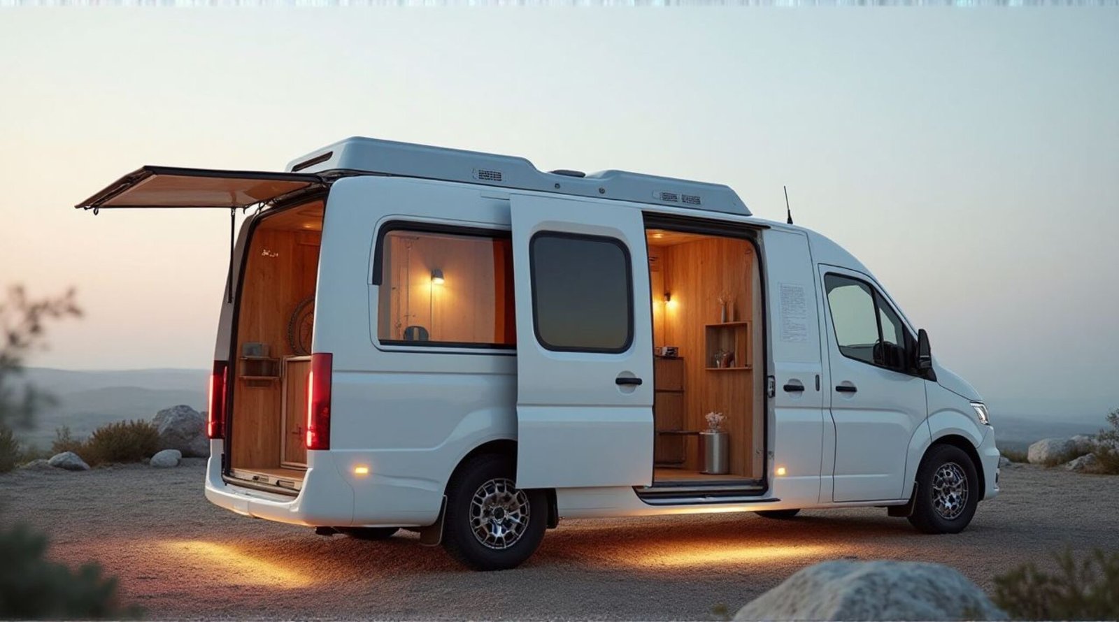 Off-Road Camper Vans Ideas