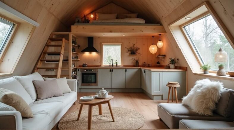 Japandi-Inspired Tiny Homes: Where Scandinavian + Japanese Design Collide