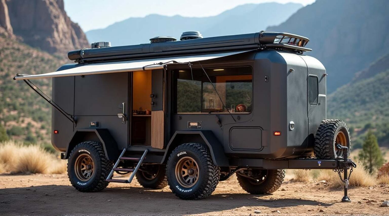 Van Life Revolution: 15 Jaw-Dropping Camper Concepts Redefining Adventure