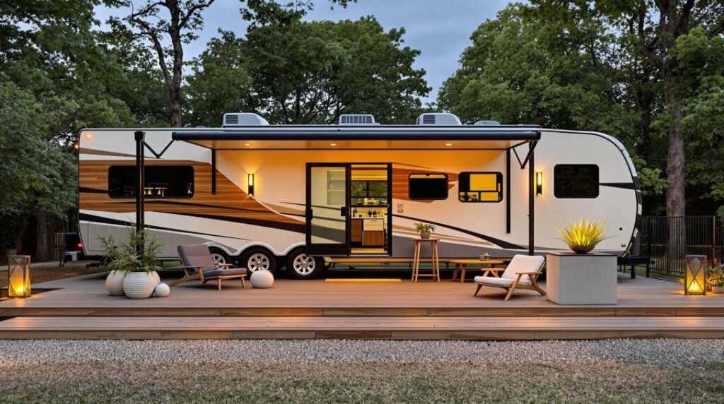 Retirement RV Living: 13 Spacious Designs for Couples Downsizing in Style