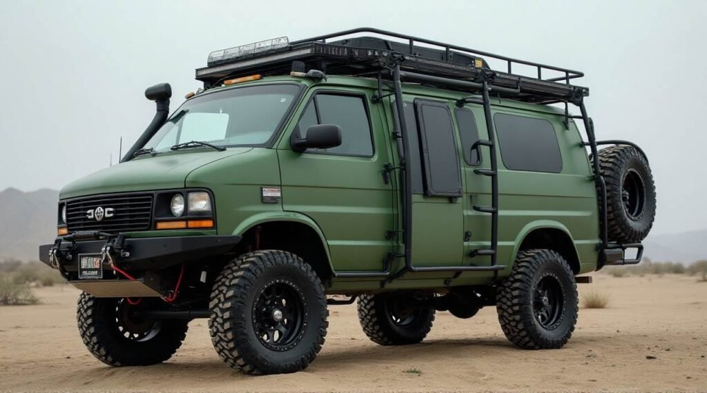 15 Best Off-Road Camper Vans: Epic Desings for Road-Tripping in Full Style!