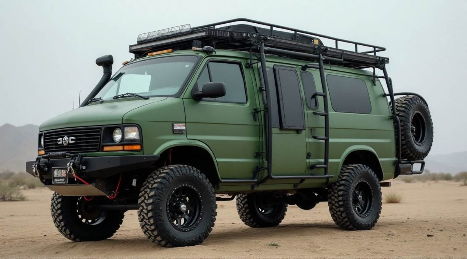 15 Best Off-Road Camper Vans: Epic Desings for Road-Tripping in Full Style!