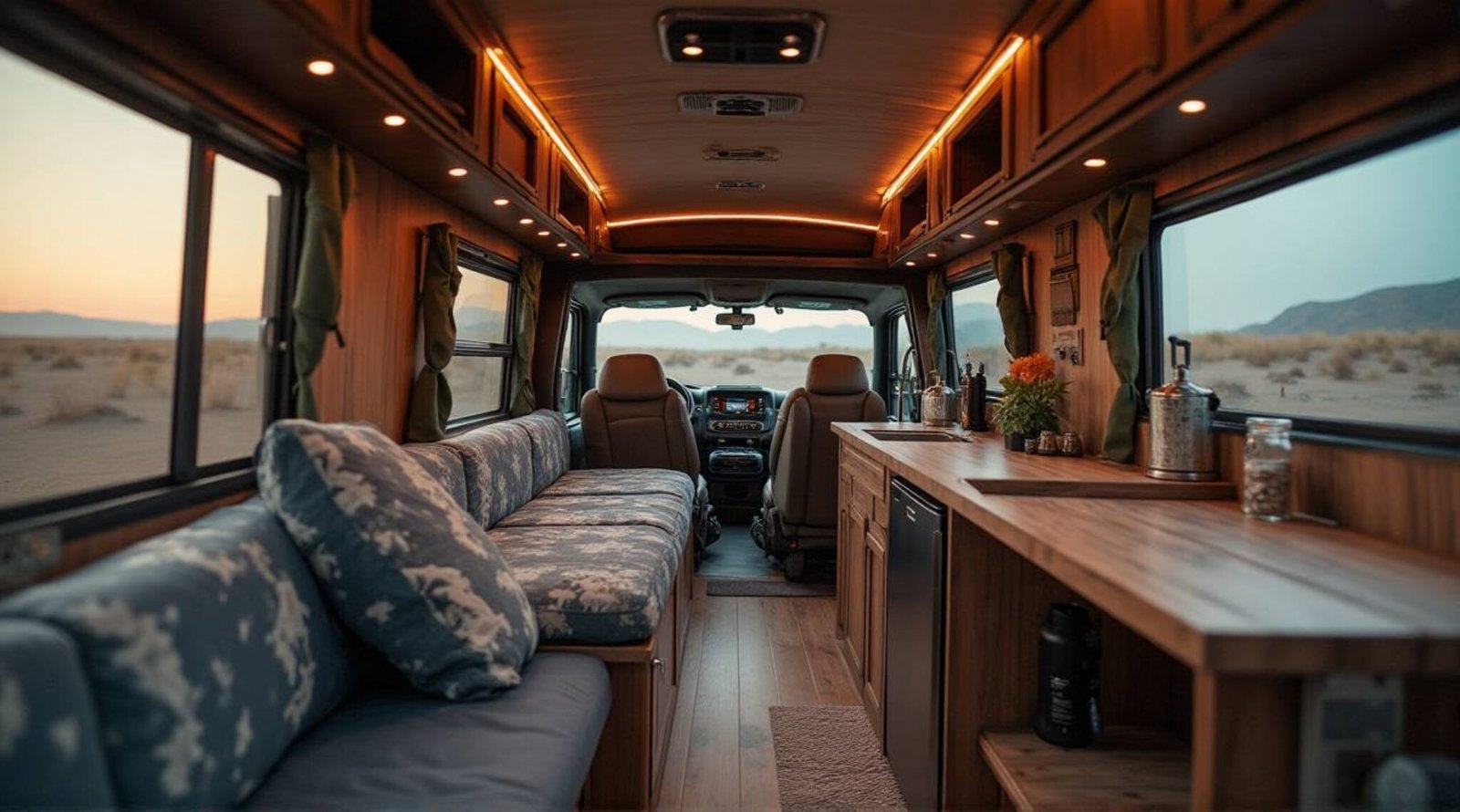 15 Best Off-Road Camper Vans: Epic Desings for Road-Tripping in Full Style!