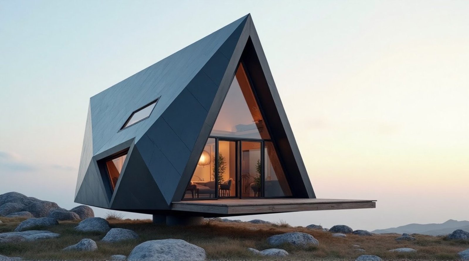 Would You Live Here? 15 Tiny Homes with Bizarre Exterior Shapes (See ...