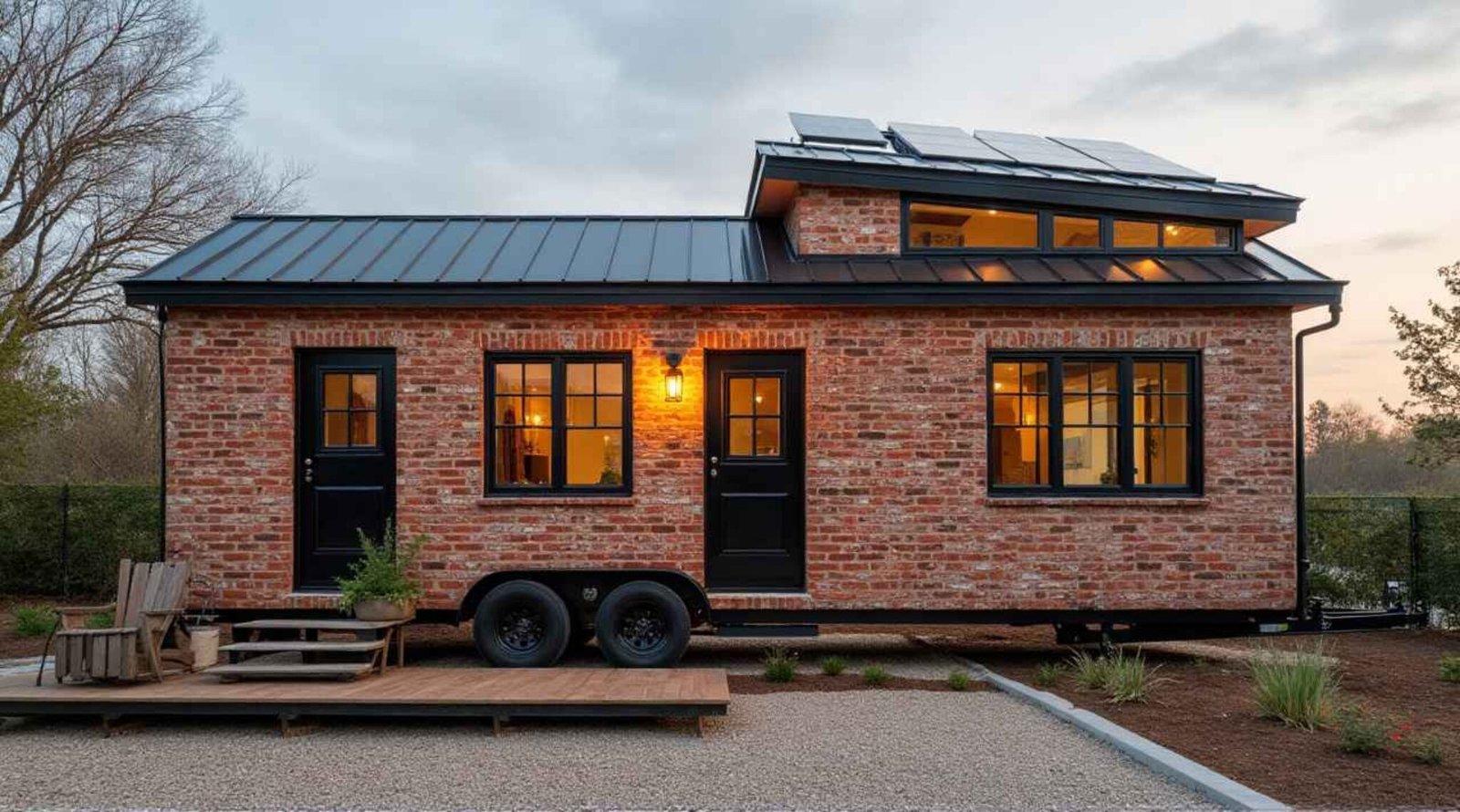 15 Epic Industrial Chic Tiny Homes: Raw Materials Meets Luxury Living