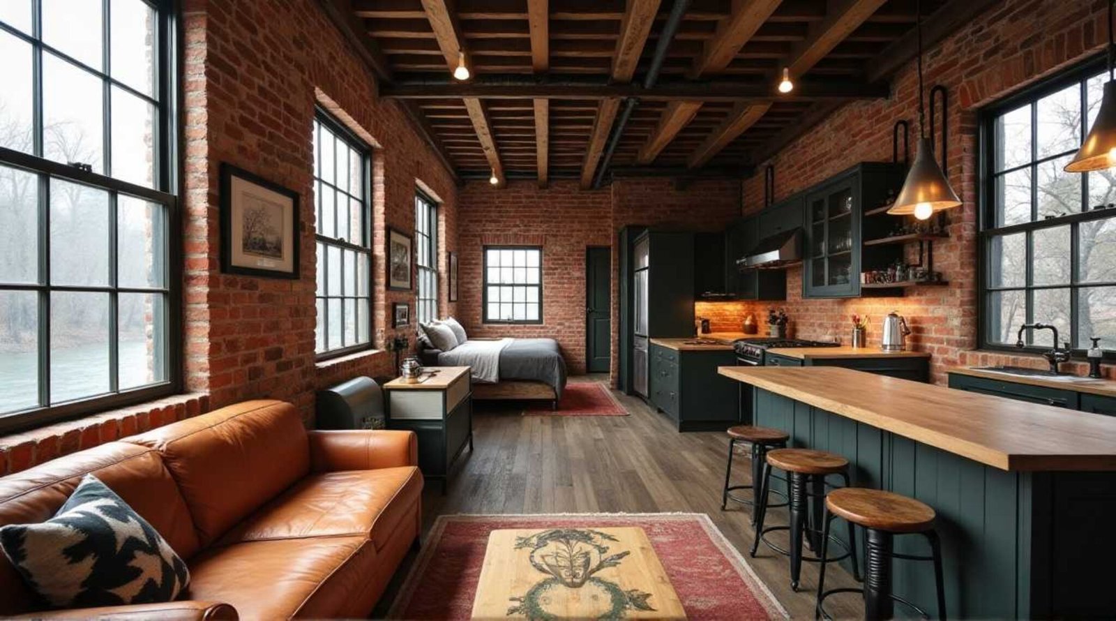 15 Epic Industrial Chic Tiny Homes: Raw Materials Meets Luxury Living