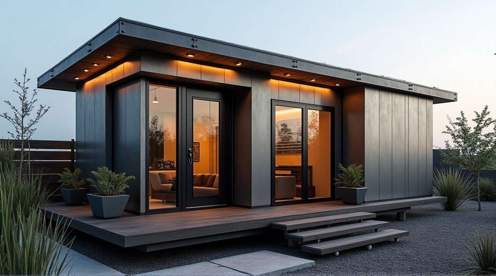 15 Epic Industrial Chic Tiny Homes: Raw Materials Meets Luxury Living