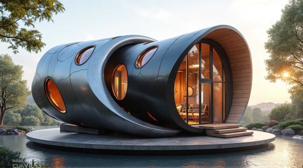 Would You Live Here? 15 Tiny Homes with Bizarre Exterior Shapes (See ...