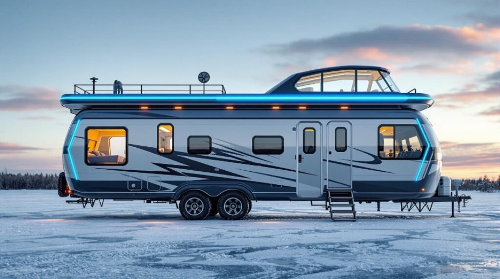 Tiny Homes on Wheels: 15 RVs with Expandable Rooms & Rooftop Decks