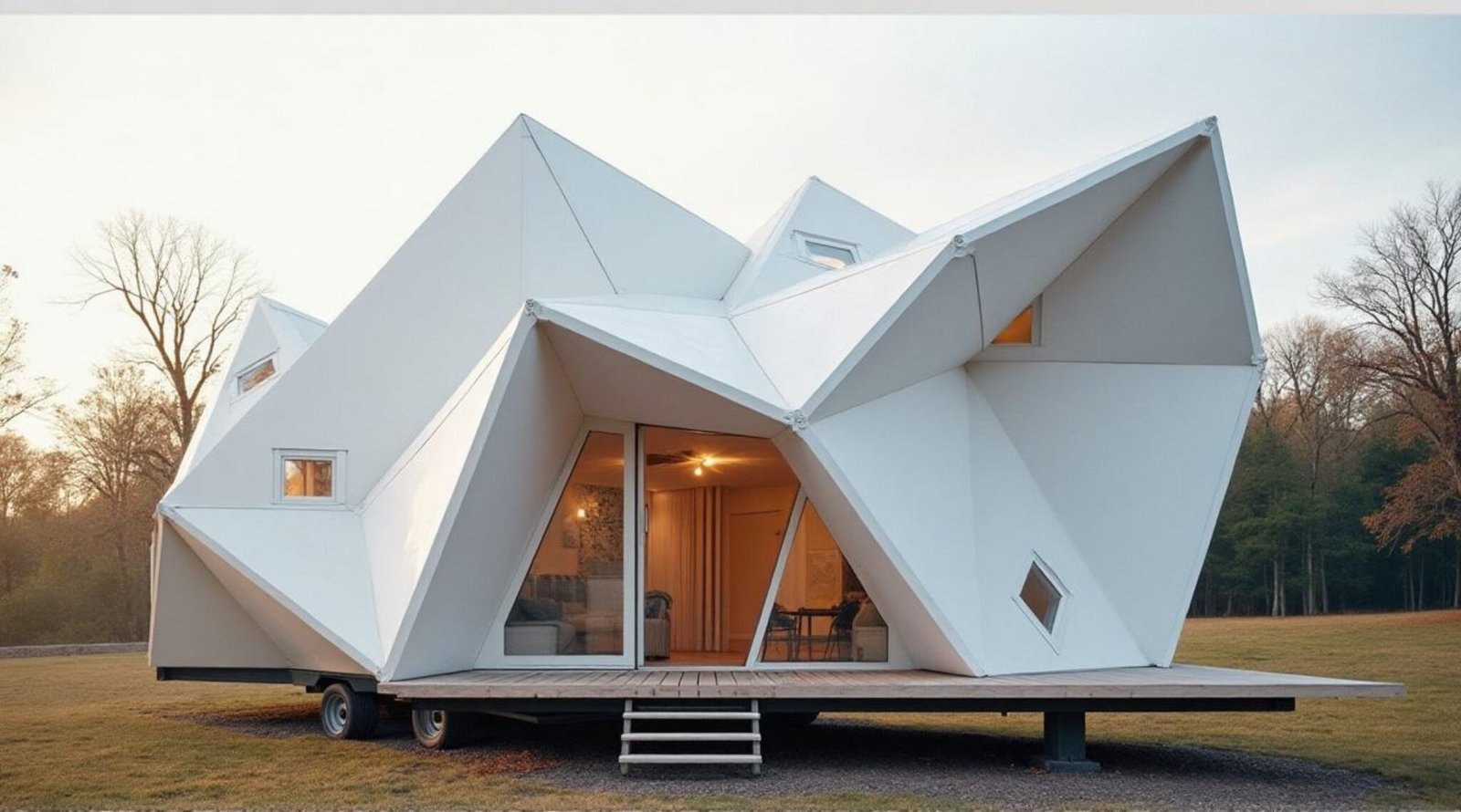 Would You Live Here? 15 Tiny Homes with Bizarre Exterior Shapes (See ...