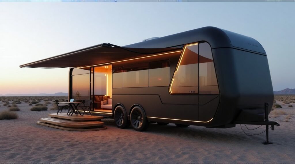 Van Life Revolution: 15 Jaw-Dropping Camper Concepts Redefining Adventure