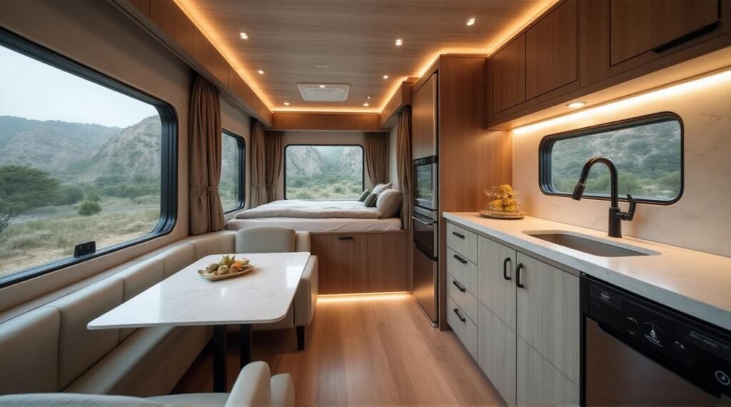 Van Life Revolution: 15 Jaw-Dropping Camper Concepts Redefining Adventure