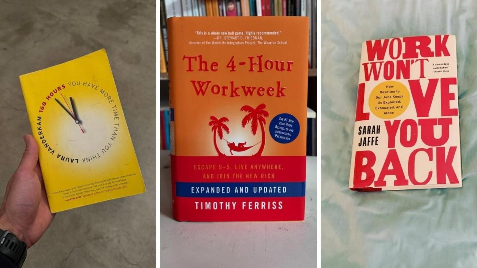Yes, Work-Life Balance Is Possible! 13 Books That Actually Help You ...