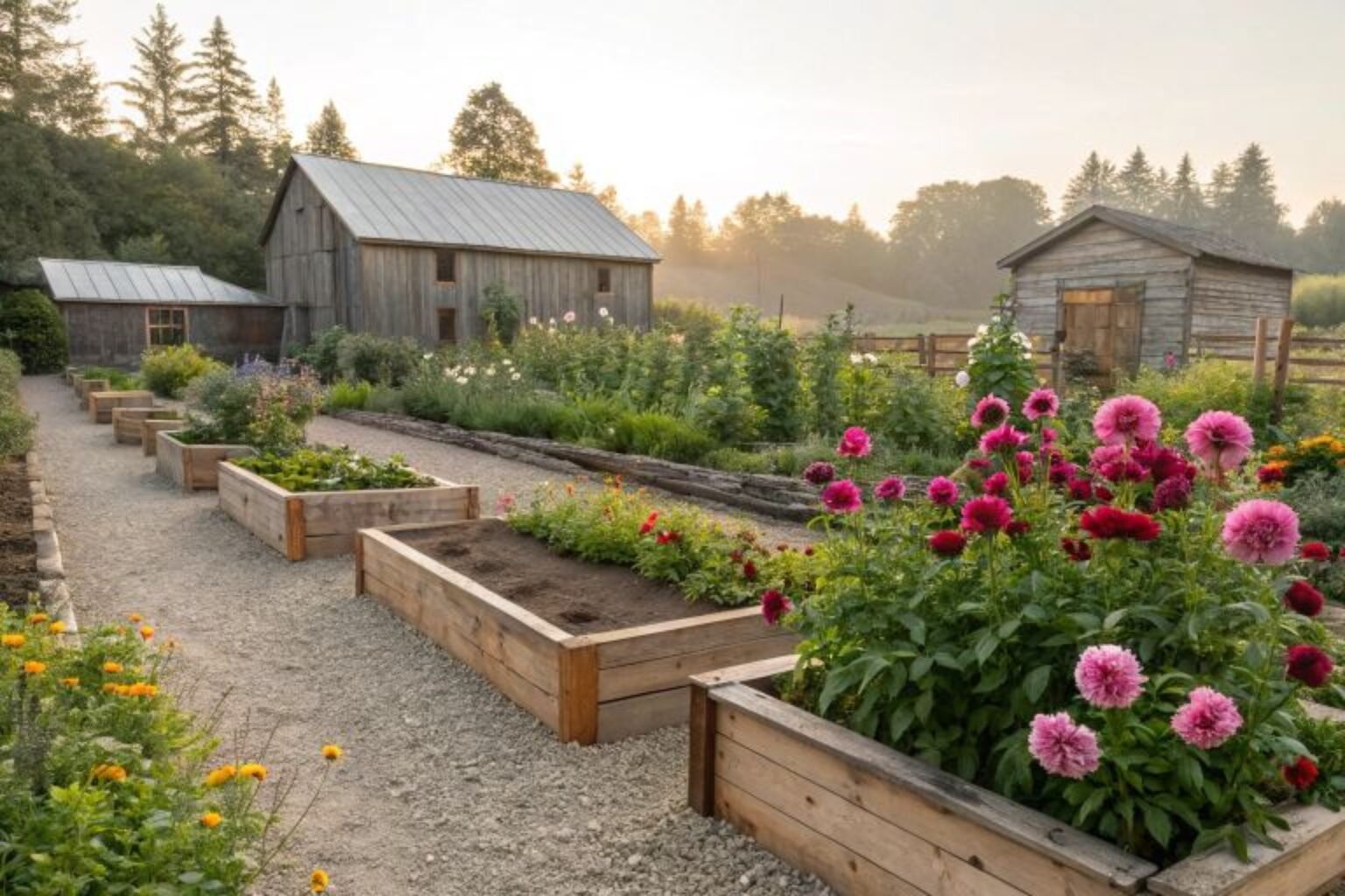 15 Top Cut Flower Garden Ideas – High-Yield Gardens for More Flowers