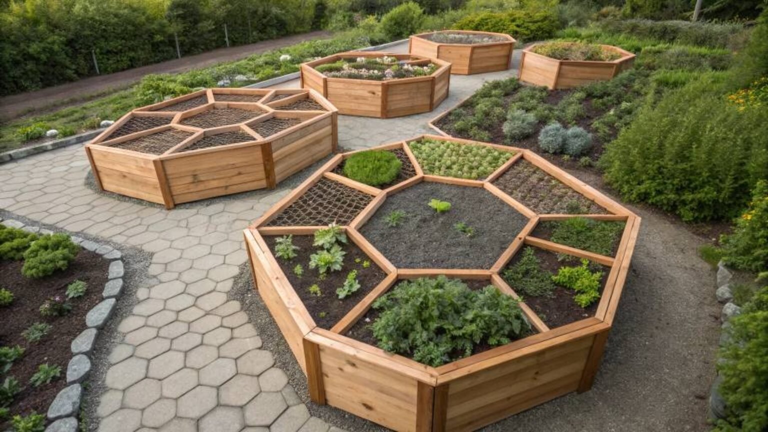 Functional & Aesthetic Gardening Solutions - 15 Raised Bed Garden ...