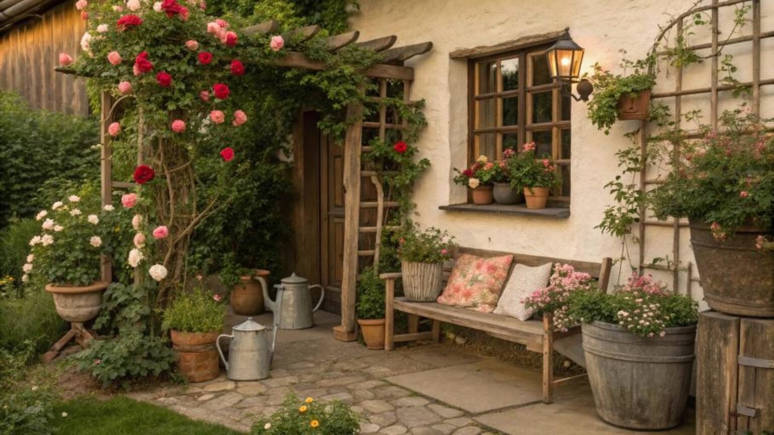 15 Stylish Mini Patio Gardens That Make a Big Impact