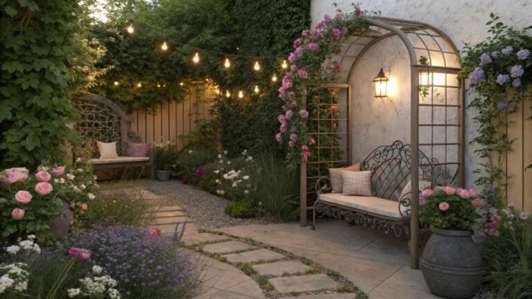 15 Stylish Mini Patio Gardens That Make a Big Impact