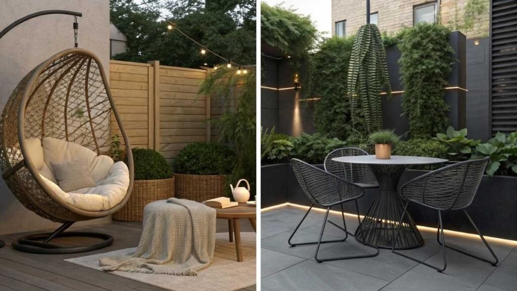 15 Stylish Mini Patio Gardens That Make a Big Impact