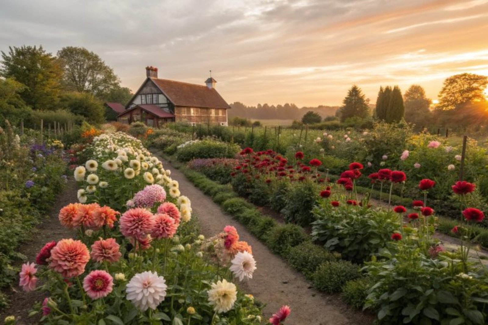 15 Top Cut Flower Garden Ideas – High-Yield Gardens for More Flowers