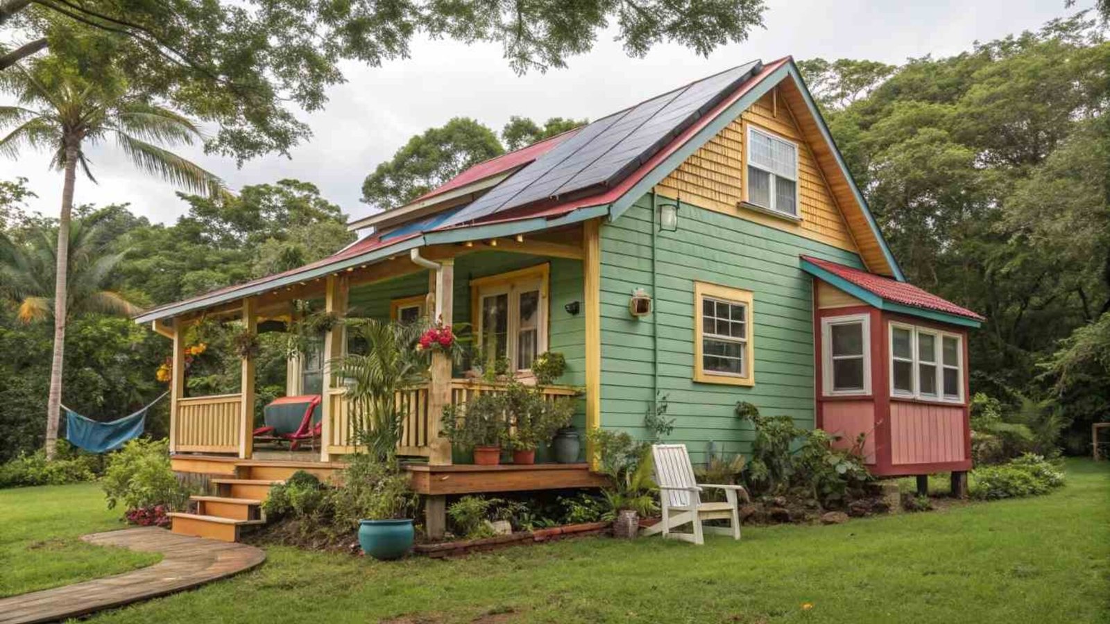 15 Off-Grid Tiny Homes Powered Entirely by Solar Energy - Sustainable ...