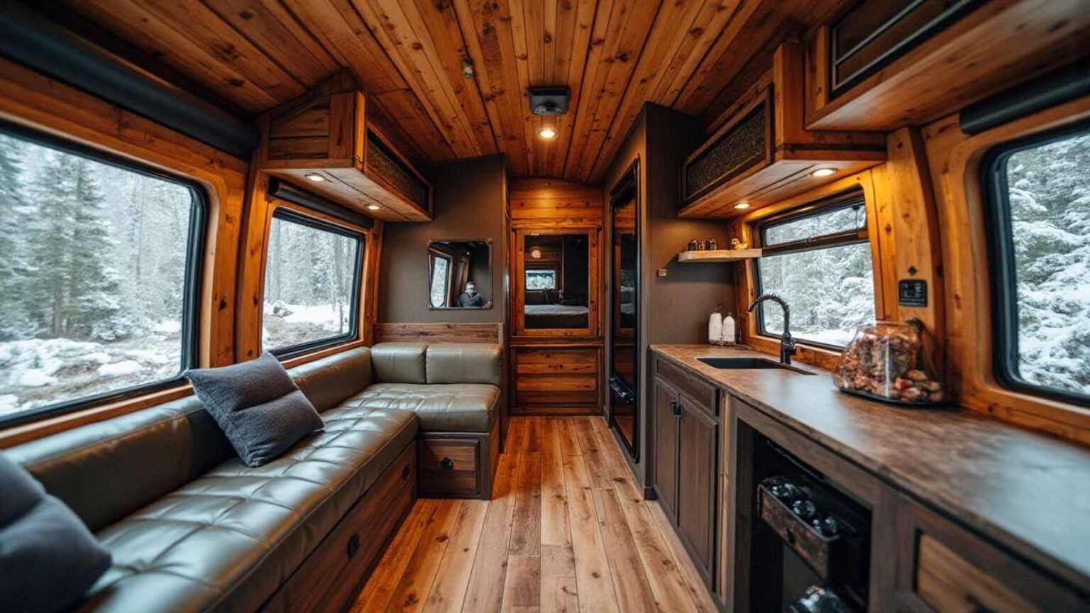 4-Season Camper Vans: 15 Rugged Builds Designed for -30°C Winters and ...
