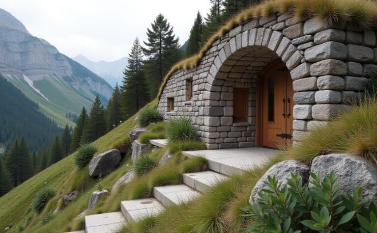 Underground Tiny Homes: 10 Earth-Sheltered Designs That Slash Energy ...