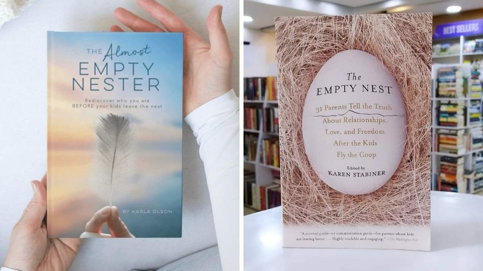 The Empty Nest Survival Guide: 8 Books to Rediscover You After the Kids ...