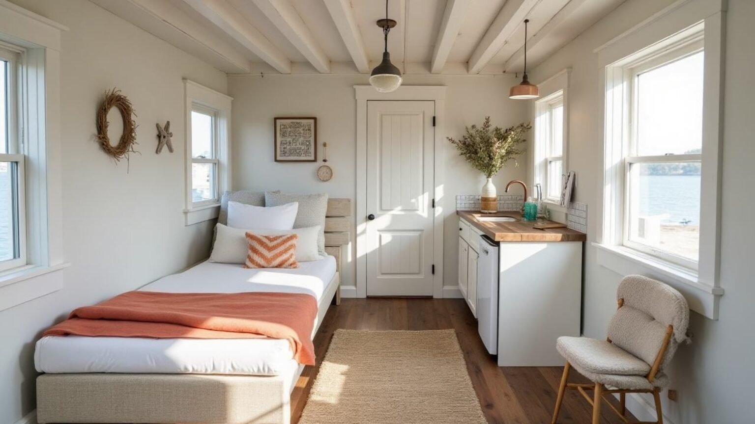 Single Container Living: 15 Homes Under 320 Sq. Ft. That Feel Like a ...