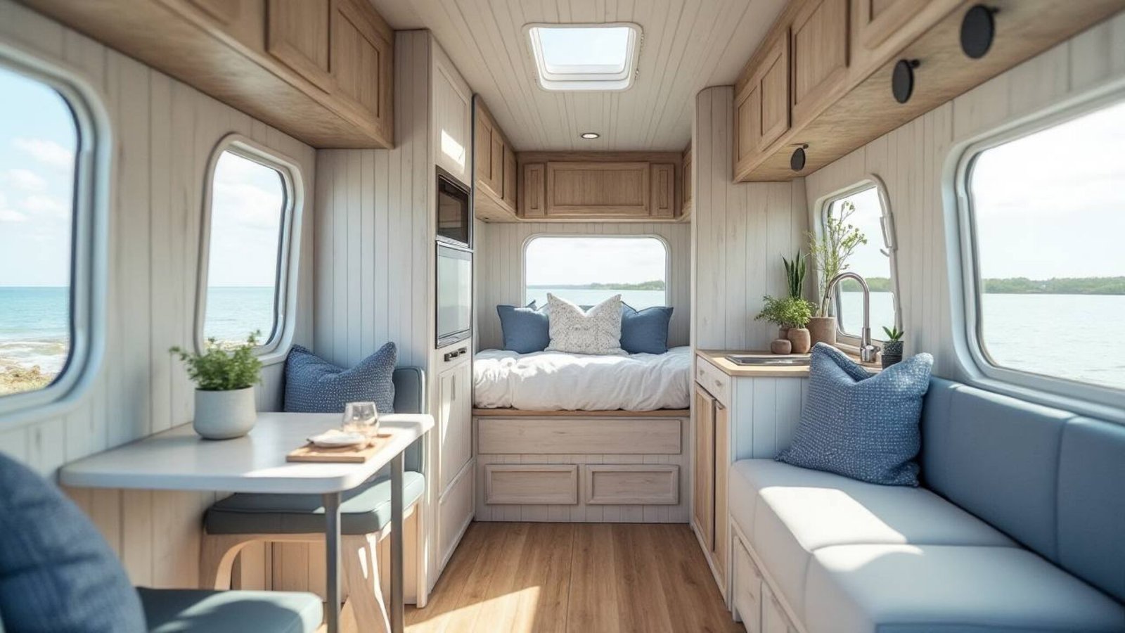 Borderless Living: 14 Compact Motorhomes That Fit in a Single Parking ...