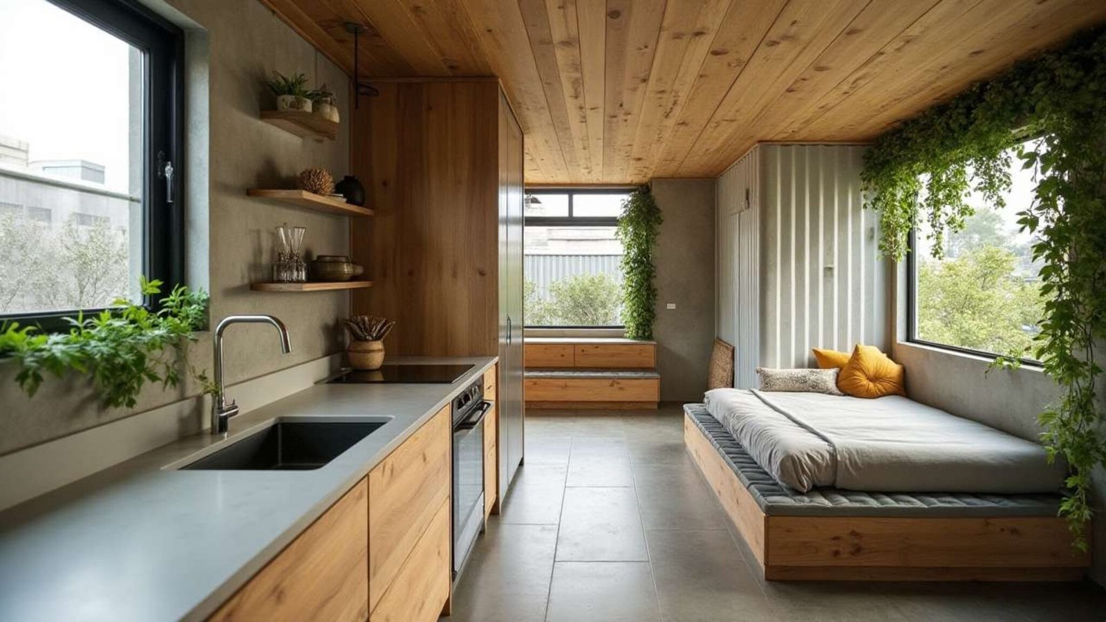 Urban Container Homes: 10 Industrial Designs Squeezed into City ...