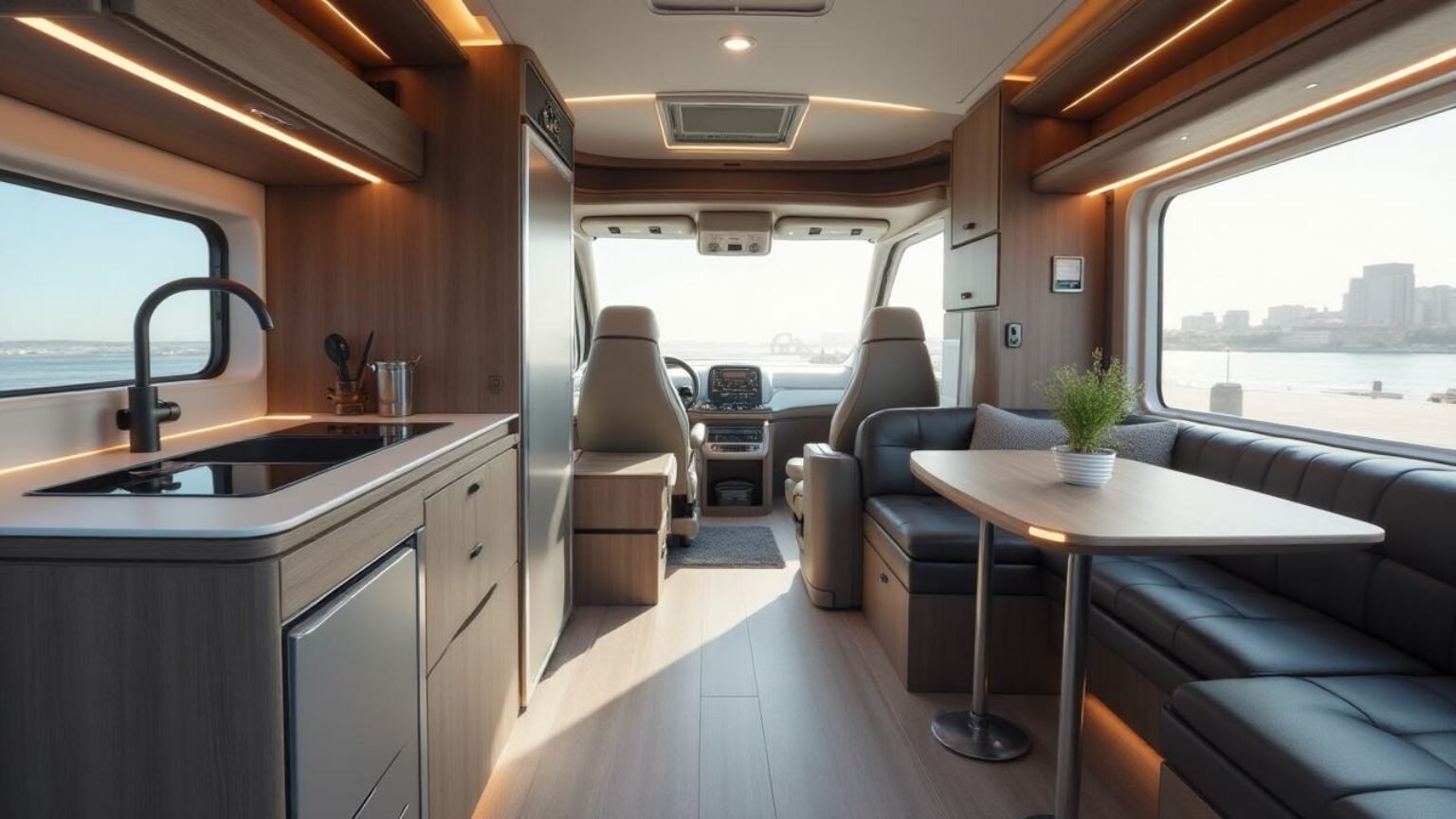 Borderless Living: 14 Compact Motorhomes That Fit in a Single Parking ...
