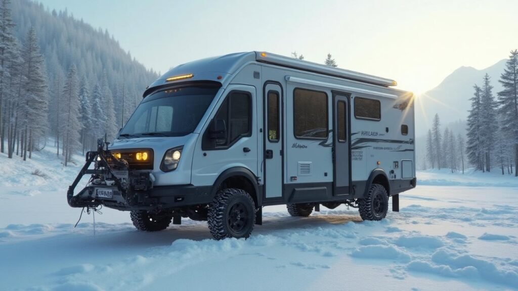 10 Storm-Proof Motorhomes Built for Arctic Winters & Desert Summers