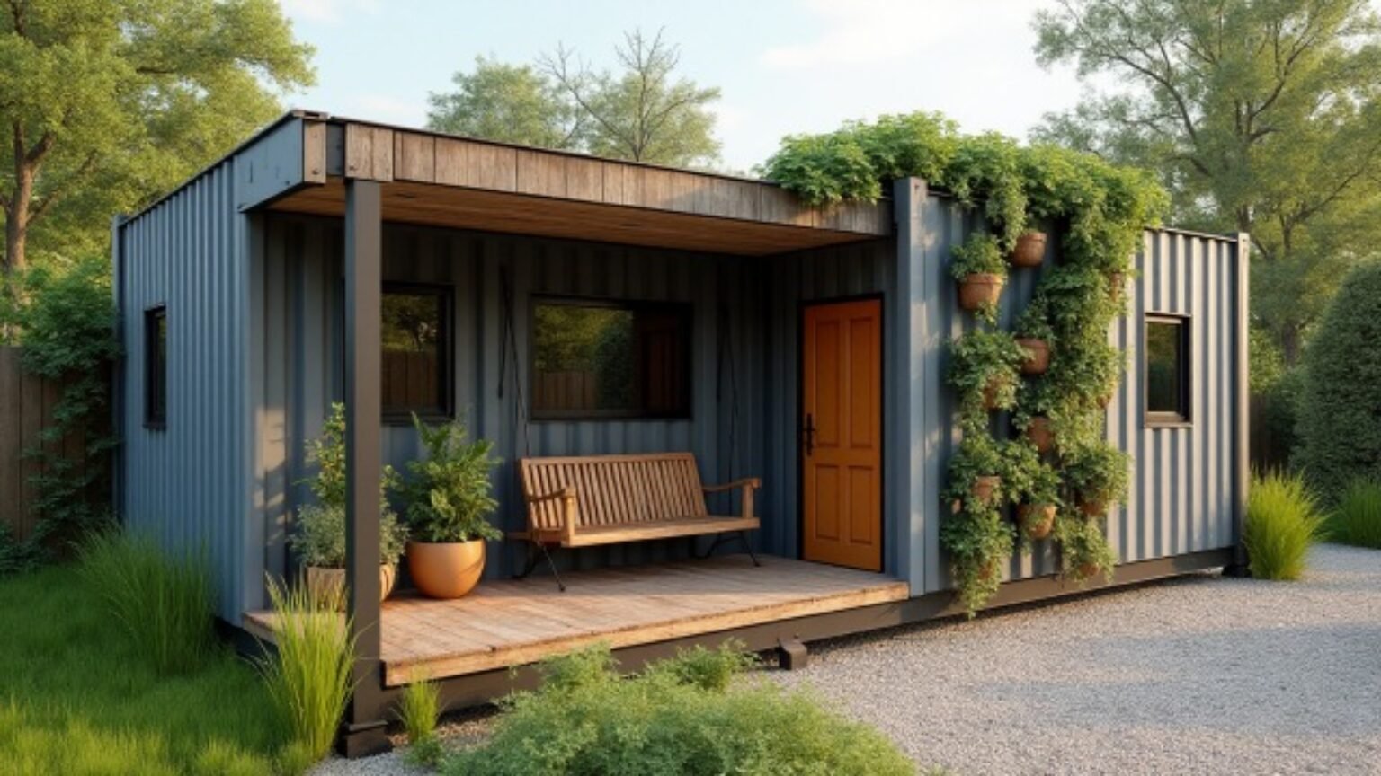 Urban Container Homes: 10 Industrial Designs Squeezed into City ...