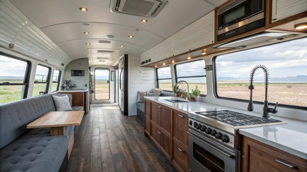 Skoolie Showdown: 10 School Bus Conversions That Outshine Luxury ...