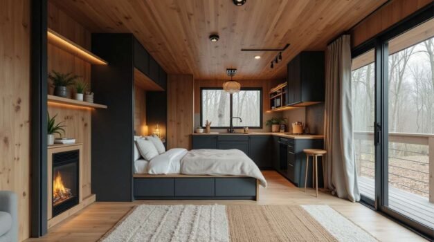 Tiny Homes for City Life: 15 Urban Designs That Maximize Minimal Space ...