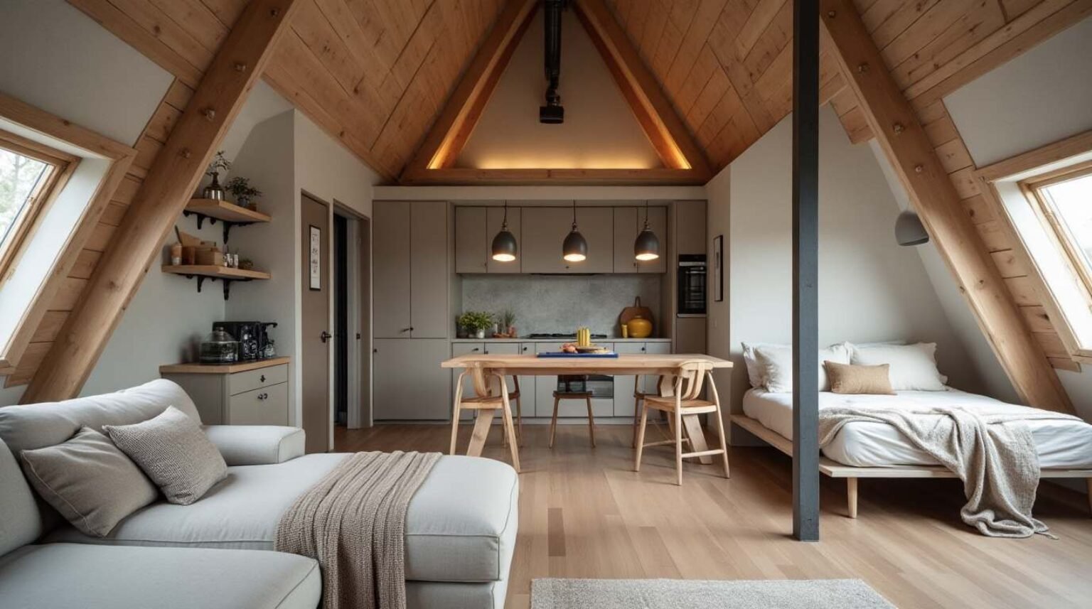 15 A-Frame Tiny Homes That Look Like They’re From a Fairytale