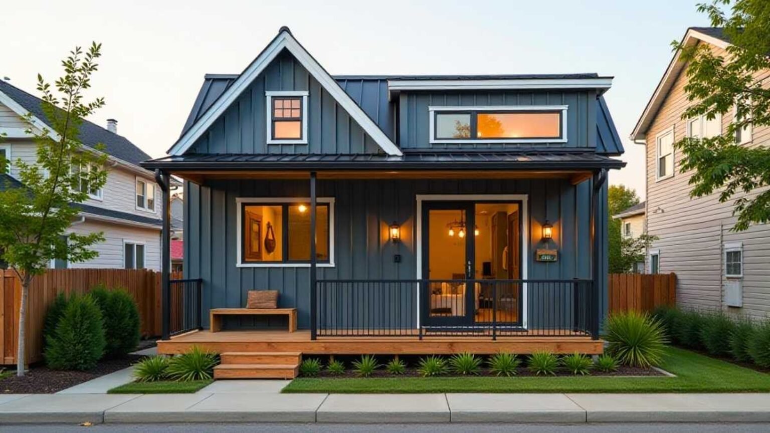 Modern Farmhouse Tiny Homes: 15 Cozy Spaces with Shiplap Walls, Farm ...
