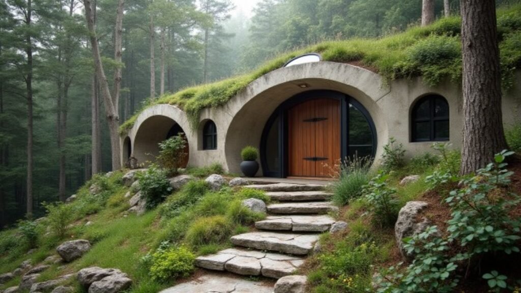 Underground Tiny Homes: 10 Earth-Sheltered Designs That Slash Energy ...