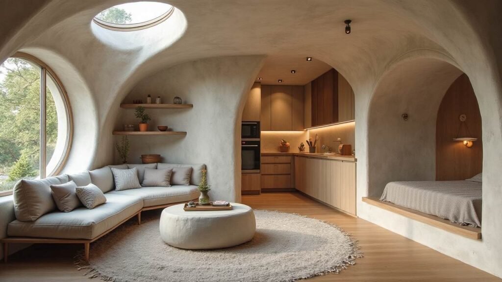 Underground Tiny Homes: 10 Earth-Sheltered Designs That Slash Energy ...