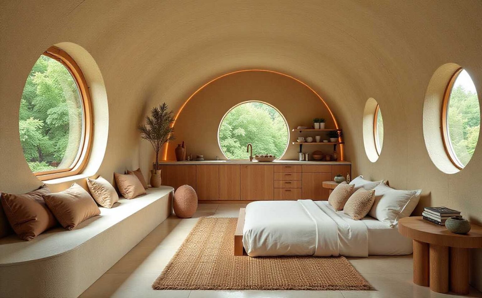 Underground Tiny Homes: 10 Earth-Sheltered Designs That Slash Energy ...