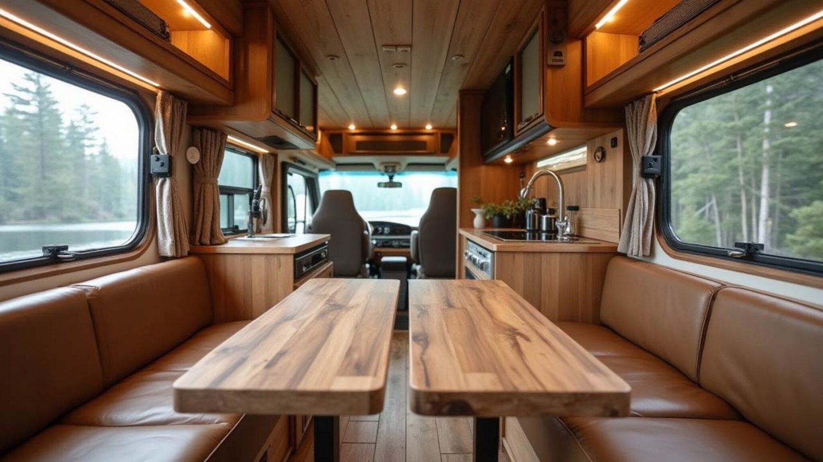 15 Motorhomes Designs So Sneaky They Can Park in Your Driveway In Style