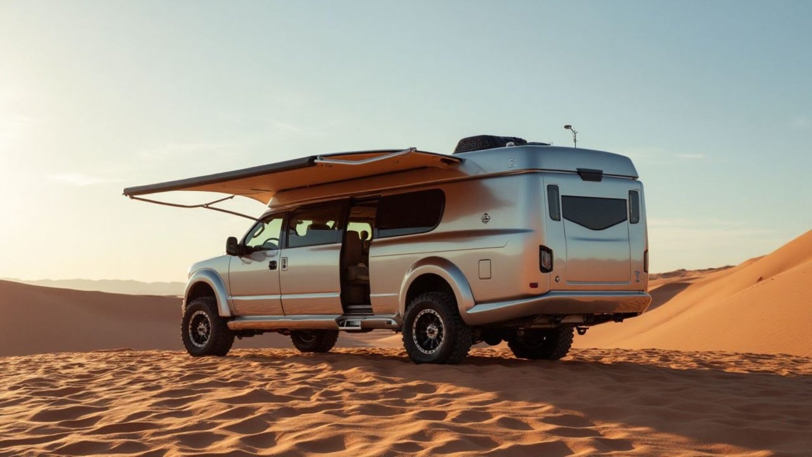 10 Storm-Proof Motorhomes Built for Arctic Winters & Desert Summers