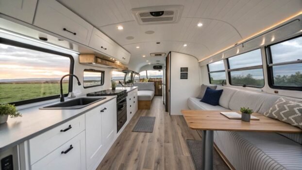 Skoolie Showdown: 10 School Bus Conversions That Outshine Luxury ...