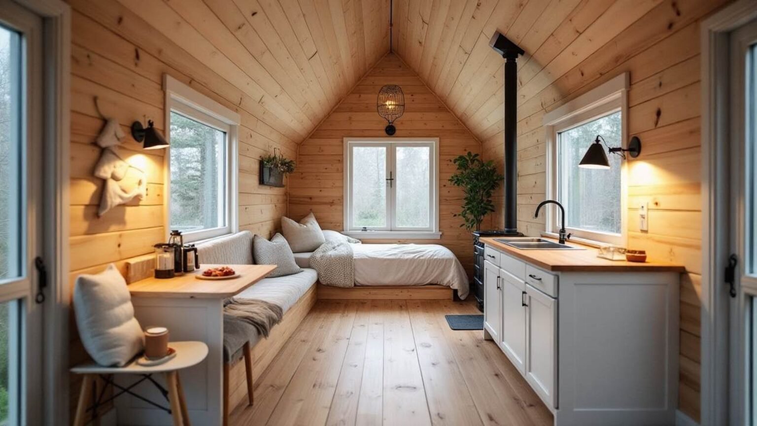 Tiny Homes Inspired by Different Cultures Around the World Design Ideas